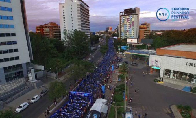 Samsung Running Festival 2017 Sees 7,000 Participants in Paraguay ...