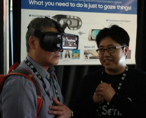 C-Lab’s FaceSense Introduces Biometric-based VR Navigation – Samsung Global Newsroom