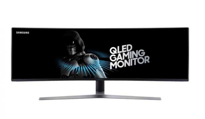 Samsung Electronics to Launch World’s Largest QLED Gaming Monitor at ...