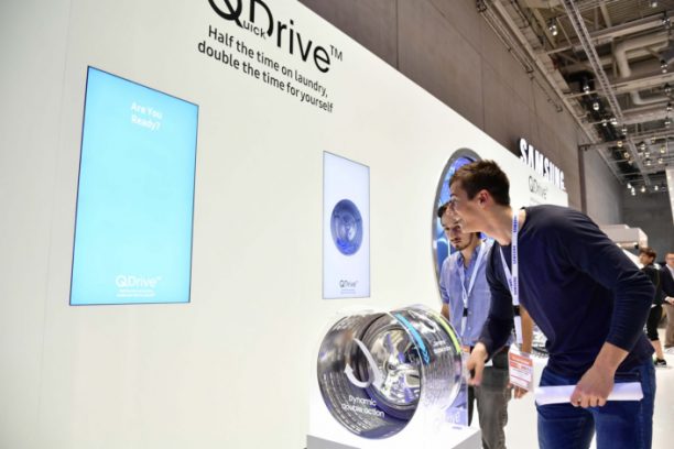 How Samsung Designed its QuickDrive™ Laundry Technology to Reflect ...