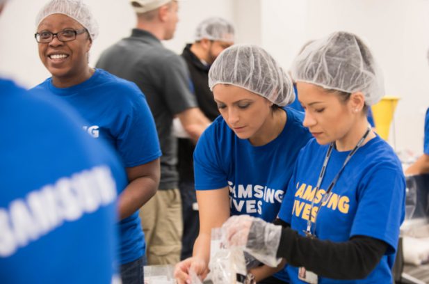 October is the Month of Sharing for Samsung – Samsung Global Newsroom