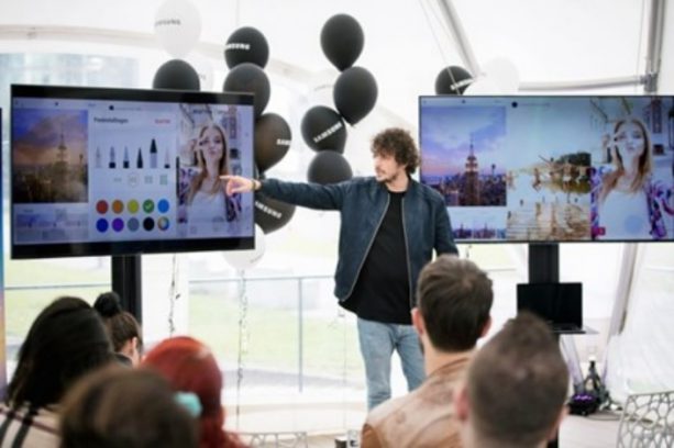 [Photo] In the Studio: Galaxy Studios Around the World – Samsung Global ...