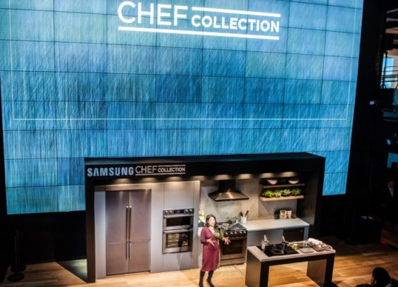 Samsung’s Smart Built-in Chef Collection Makes Kitchens More Connected ...