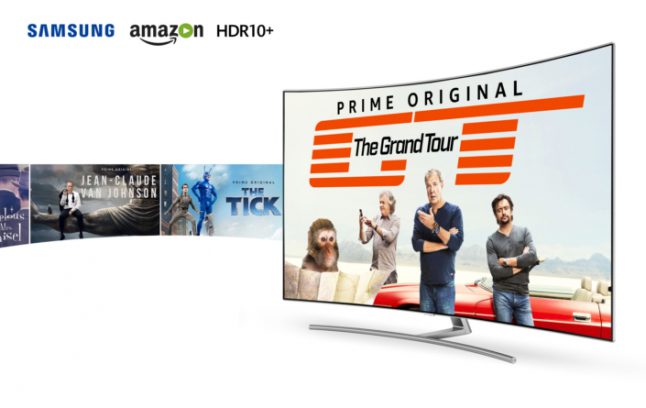 Samsung and Amazon Prime Video First to Launch HDR10+ Content – Samsung ...