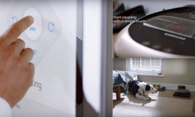 New Family Hub Lets Users Tap and Talk to Simplify Daily Life – Samsung ...