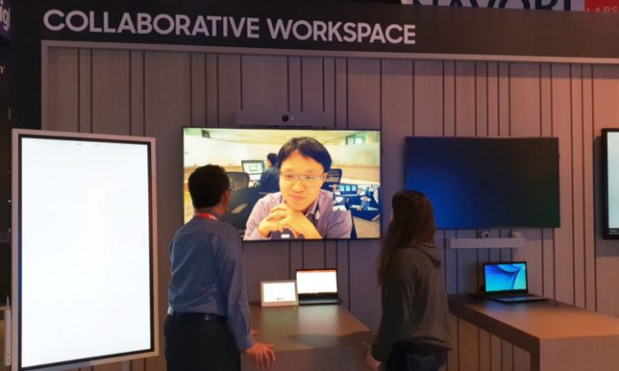 Samsung’s Interactive Display Solutions Take Center Stage – Samsung ...
