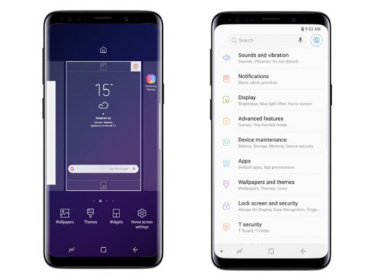 Guide to the Galaxy #1: Make Your Phone Your Own With Samsung Themes ...