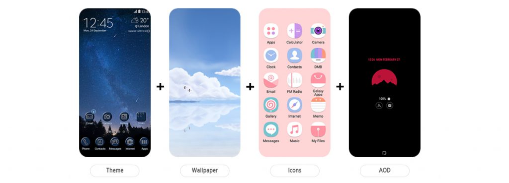 Guide to the Galaxy #1: Make Your Phone Your Own With Samsung Themes ...