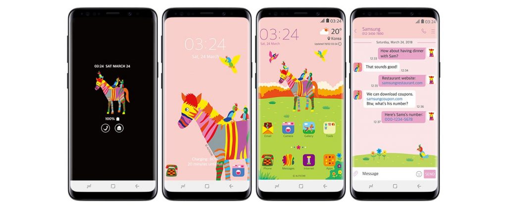 Guide to the Galaxy #1: Make Your Phone Your Own With Samsung Themes ...