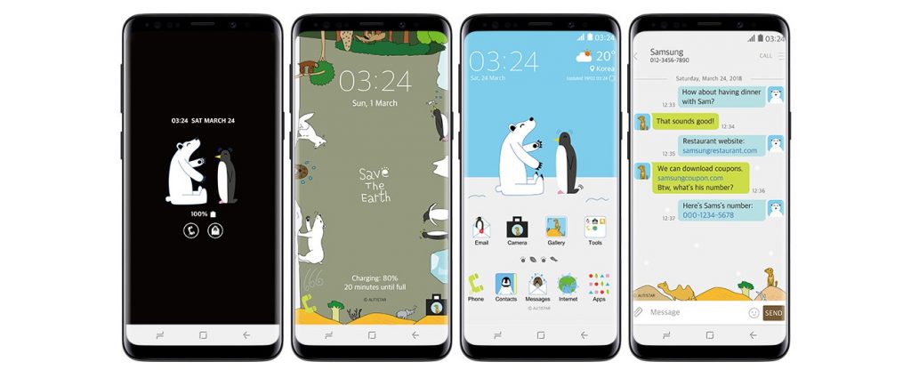 Guide to the Galaxy #1: Make Your Phone Your Own With Samsung Themes ...