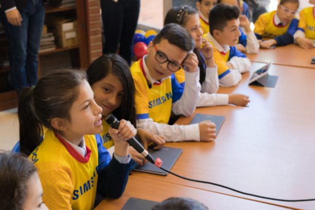 Children from Colombia and Poland Share a Unique Lesson through Samsung ...