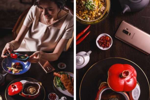 Cutting-Edge Cuisine: Samsung and Michelin Star Restaurant Offer S9 ...