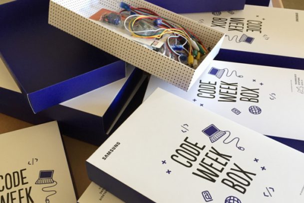 Kids Get Creative with Coding Class Trip in Germany – Samsung Global ...