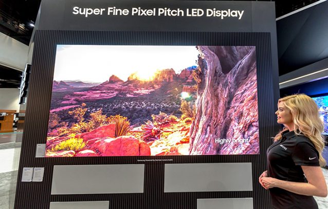Step into the New Era Where Your Wall Becomes a Display – Samsung ...