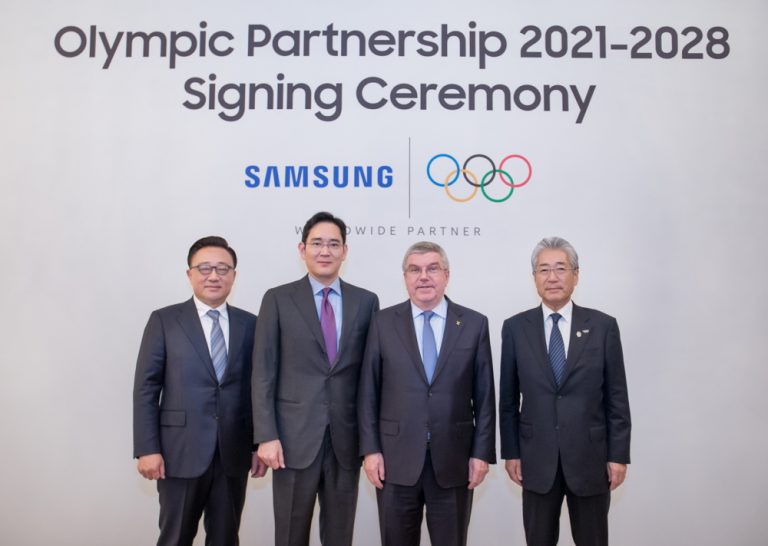 IOC and Samsung Extend Partnership Through to 2028 – Samsung Global ...