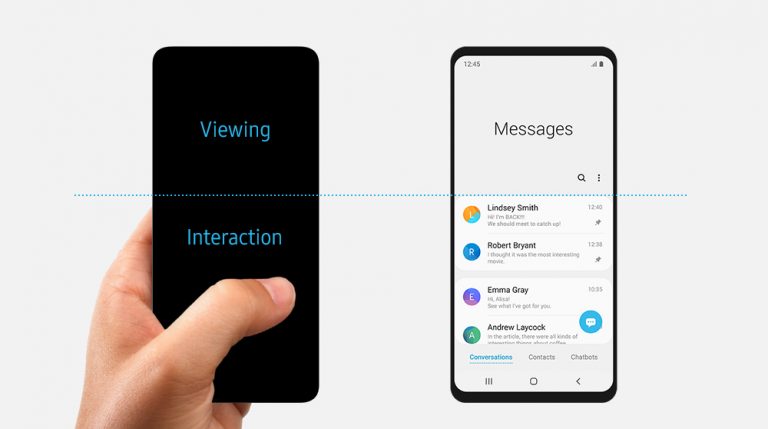 Samsung’s One UI: a Singular Smartphone Experience – Samsung Global ...