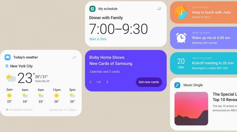 Samsung’s One UI: a Singular Smartphone Experience – Samsung Global ...