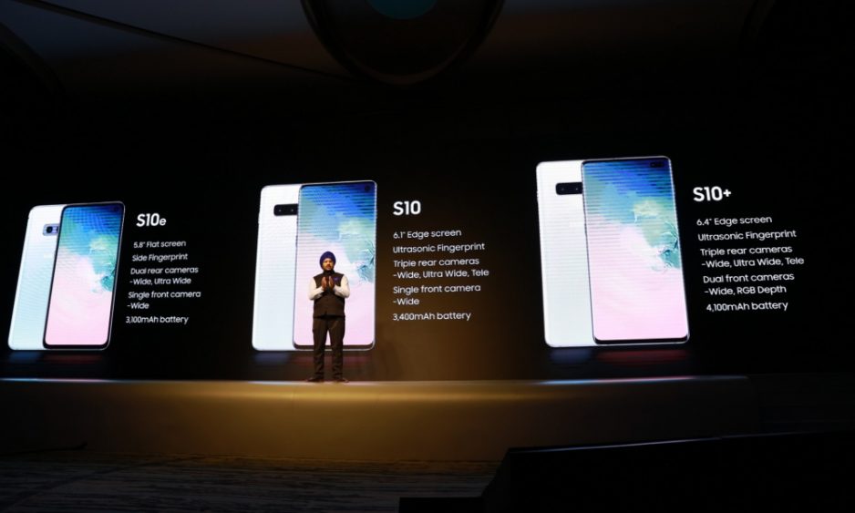 [Photo] Galaxy S10 India Launch: Celebrating a Decade of Galaxy ...