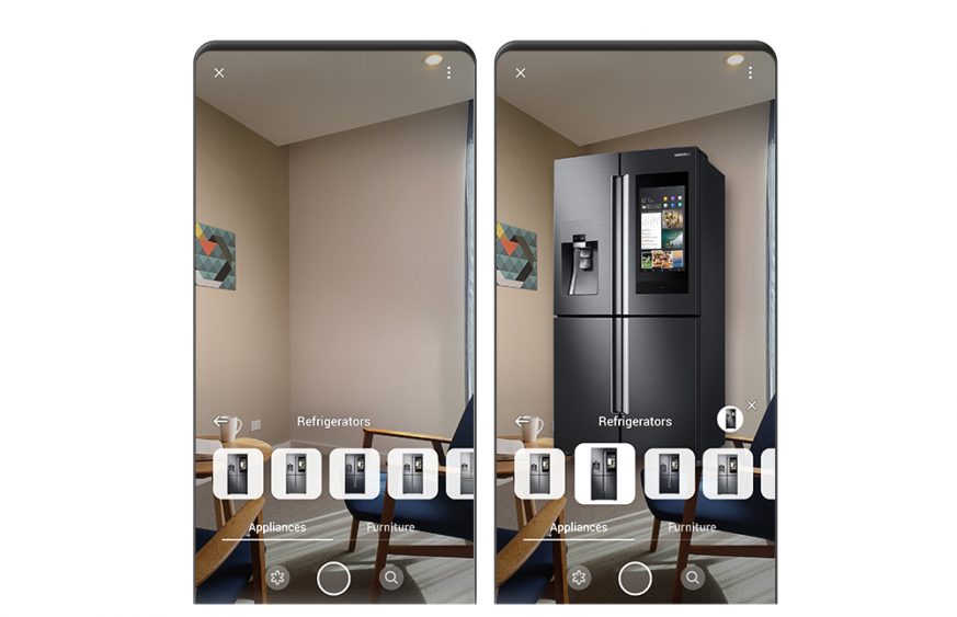 How to Use AR on the Galaxy S10 to Find the Perfect Appliances for Your ...