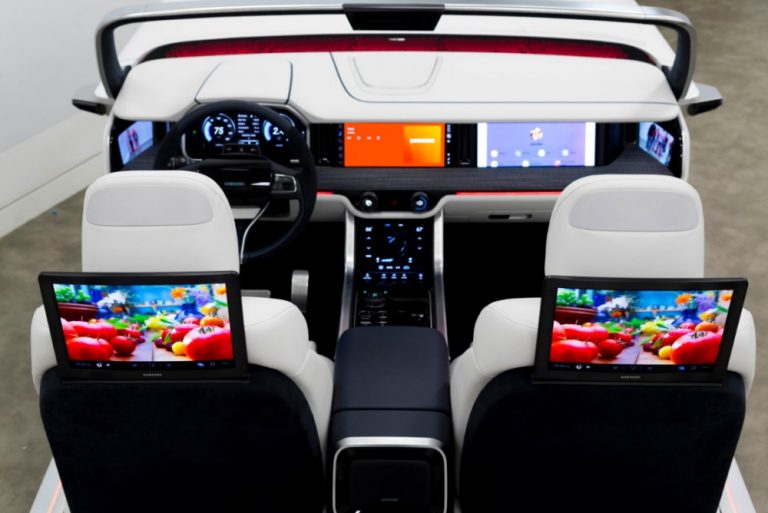 [Interview] ① How Samsung’s Digital Cockpit Lab Brought the Car of the ...