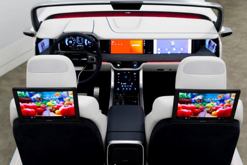 [Interview] ① How Samsung’s Digital Cockpit Lab Brought the Car of the ...