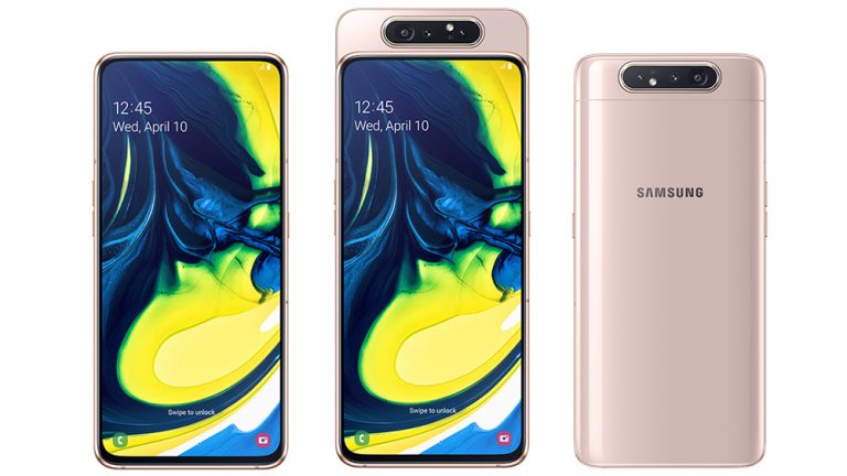 The Era of Live Starts Now: Galaxy A80 Available Today – Samsung Global ...