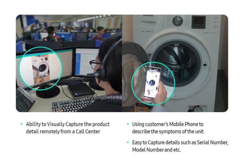 Samsung Service Introduces Visual Support Feature for More Effective ...