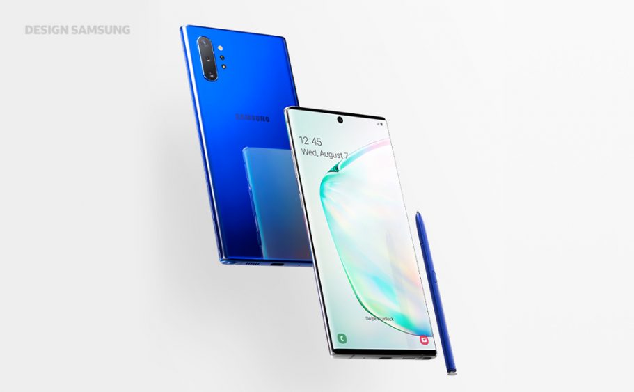 [Design Story] How Samsung Reimagined the Galaxy Note10’s Design ...