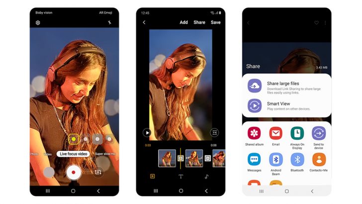 [In-Depth Look, Part 2] 5 Ways Samsung Enhanced the Galaxy Note10 ...