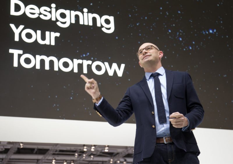 IFA 2019: Samsung Electronics Celebrates Five Decades of Designing Your ...