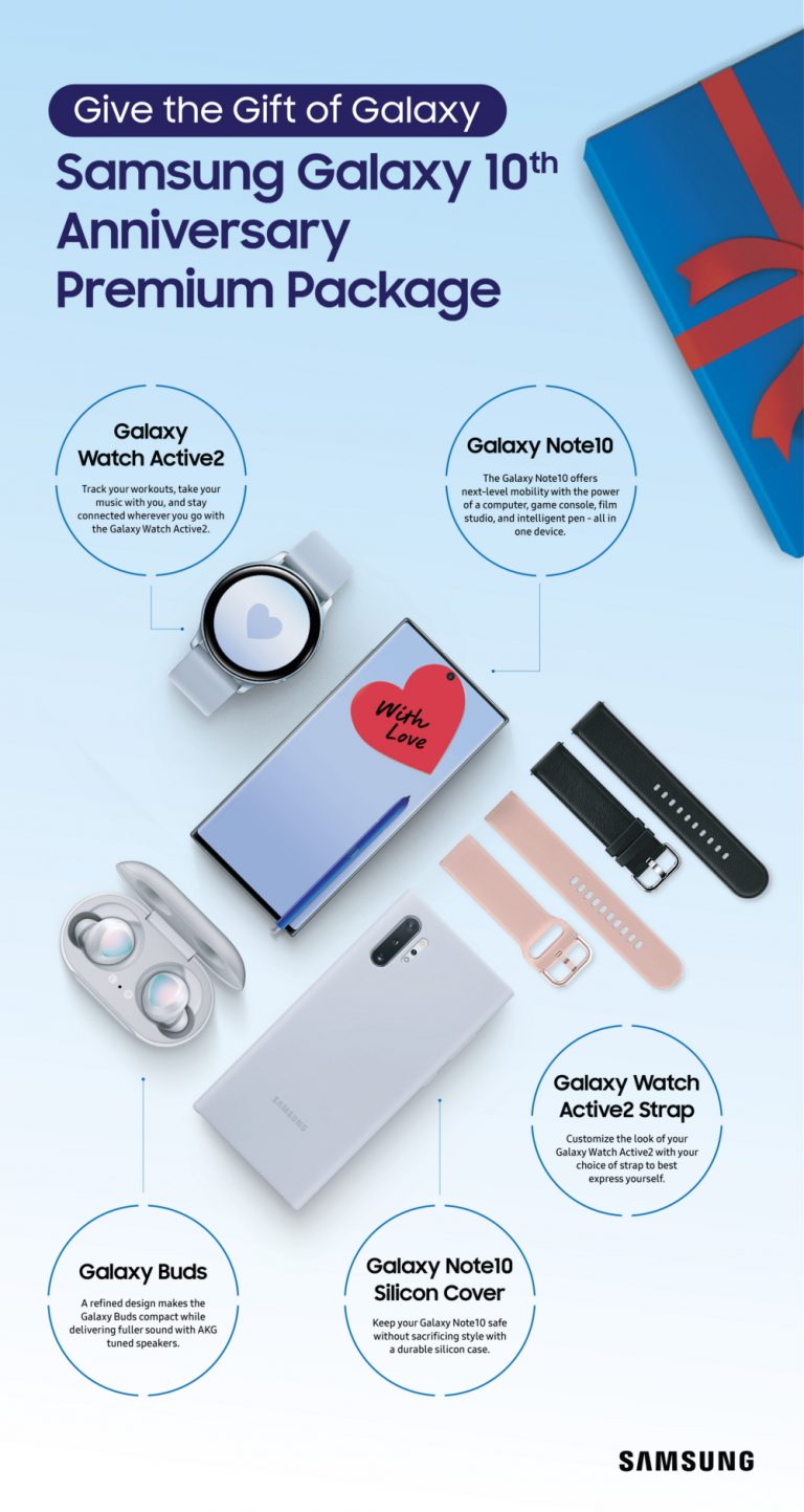 Celebrate the Season with the Samsung Galaxy Anniversary Premium ...