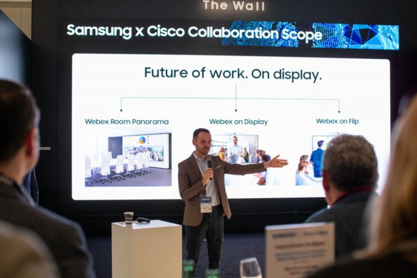 Samsung and Cisco Webex Preview the Future of Work at ISE 2020 ...