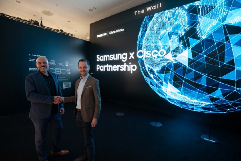 Samsung and Cisco Webex Preview the Future of Work at ISE 2020 ...