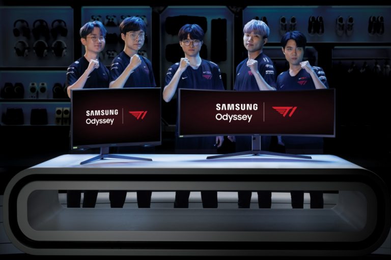 Samsung Teams Up with Global Esports Organization T1 as Official ...
