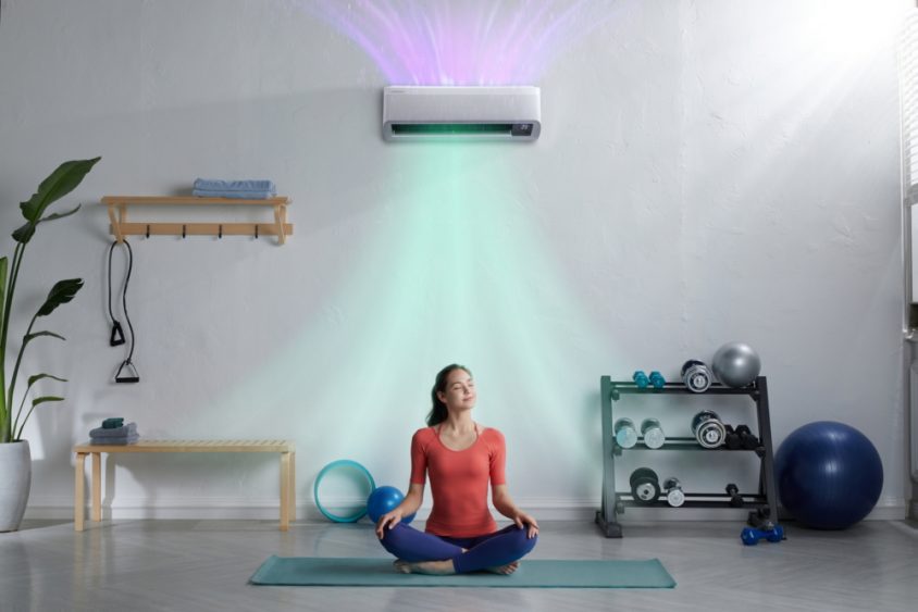 How Samsung’s Wind-Free™ Air Conditioner Keeps Your Home Comfortable ...