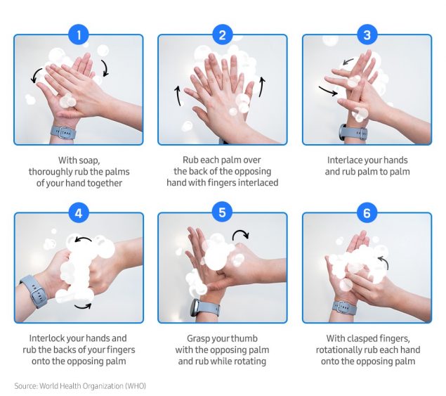 Make Handwashing a Habit With Samsung’s ‘Hand Wash’ App for Galaxy ...