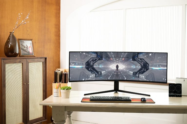 Play Your Best Game Yet with Samsung’s Odyssey G9 Monitor – Samsung ...