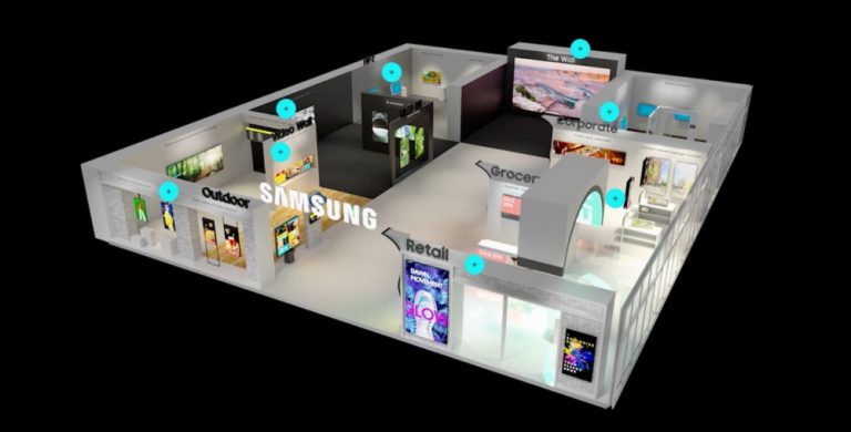Samsung Presents Its Latest Digital Signage Innovations at Visual ...