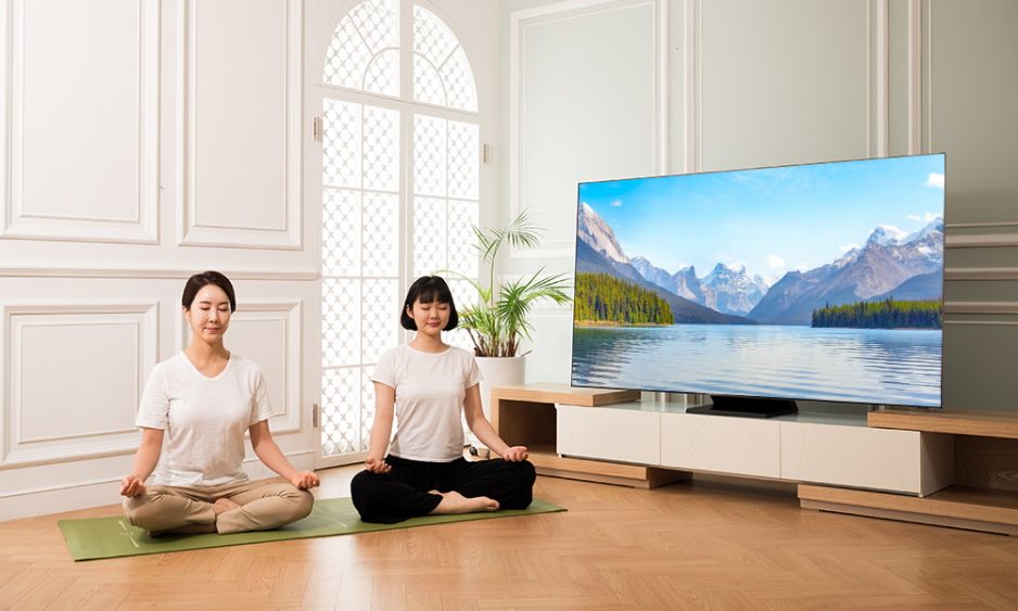 Staying Fit at Home With Samsung Health on Your Smart TV – Samsung ...