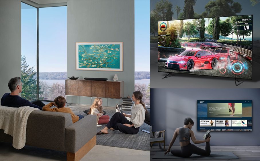 [Making TVs Smarter] ① How Tizen is Expanding Smart TV Experiences ...