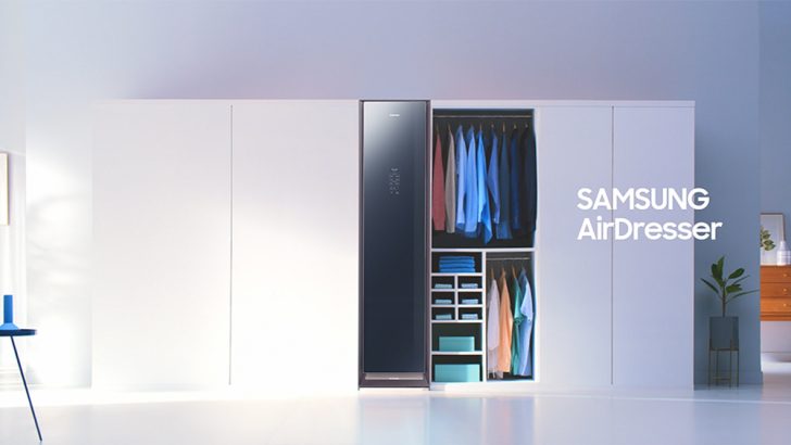 [Clothing Care Reimagined] ① How Samsung’s Innovative AirDresser is ...