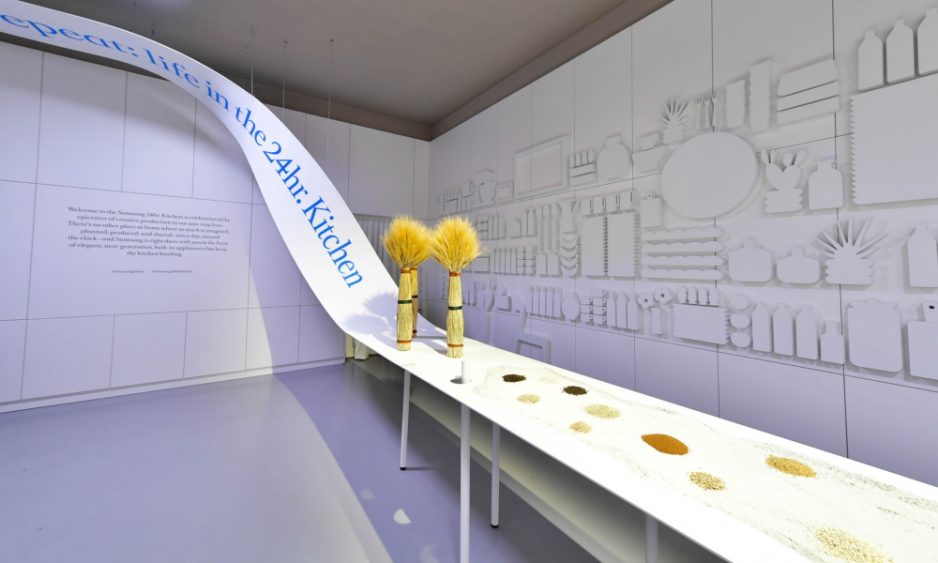 Samsung Surprises with Award Win in Restaurant and Bar Design Category ...