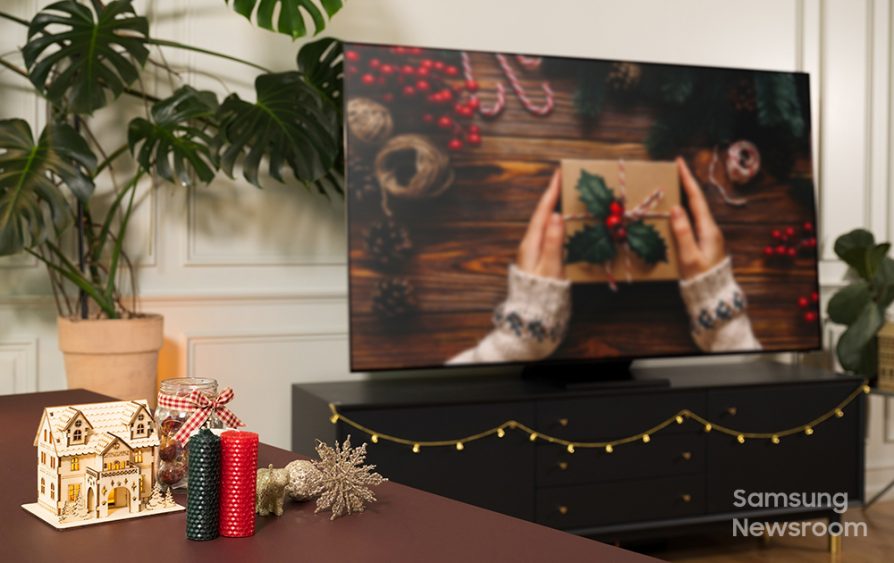 Your Guide to Celebrating the Holidays with Samsung QLED 8K – Samsung ...