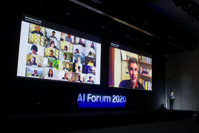 Samsung AI Forum 2020: Humanity Takes Center Stage in Discussing the ...