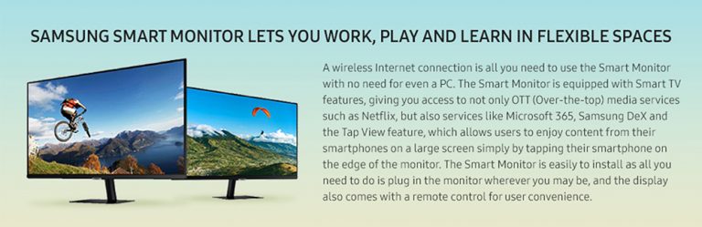 Samsung’s New Smart Monitor Turns Your Home Into Whatever You Want It ...