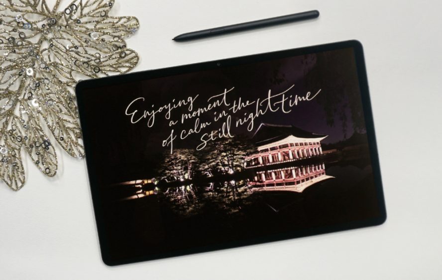 Travel Throwbacks: Reminiscing with Calligraphy on the Galaxy Tab S7 ...