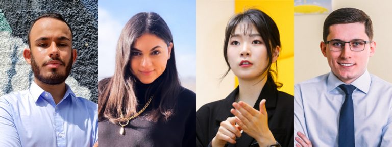 Samsung and the United Nations Development Programme Welcome Four Young ...