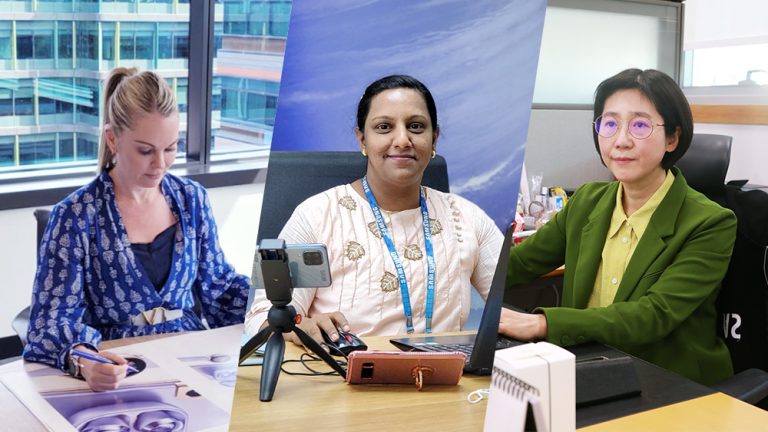 [Interview] Growing Together for a Better Tomorrow: Samsung Employees ...