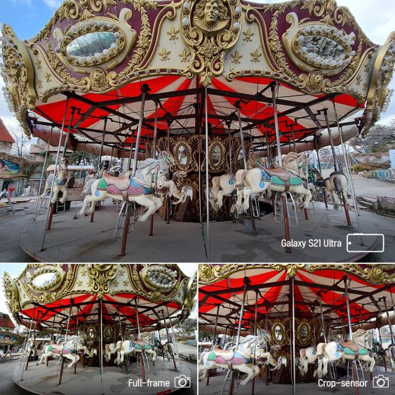 Landscape Photo Comparison: Galaxy S21 Ultra vs. DSLR Cameras – Samsung ...