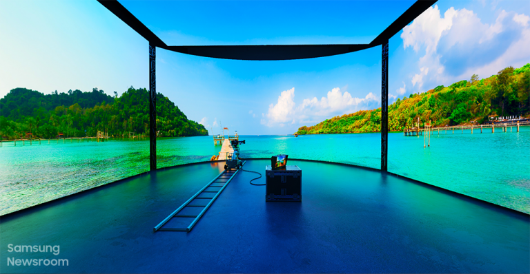 Samsung Brings Broadcasting to Life at 2021 Digital Signage Virtual ...